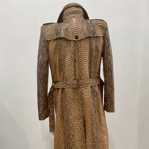 CUSTOM NADE | Jackets & Coats | Mens Dragon Python Trench Coat | Poshmark